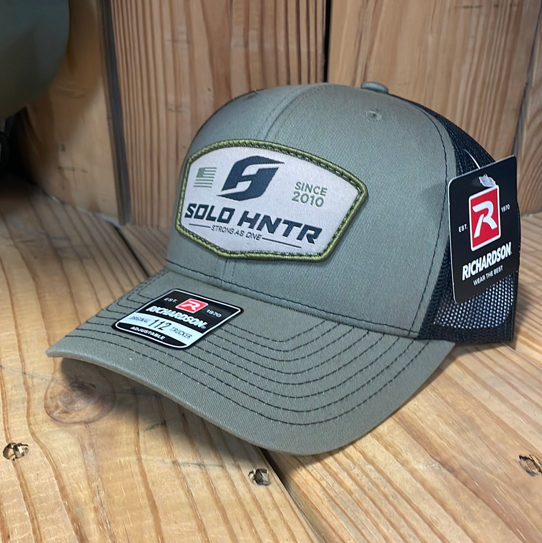 SOLO HNTR - Shield Loden Hat – Huntnhouse LLC