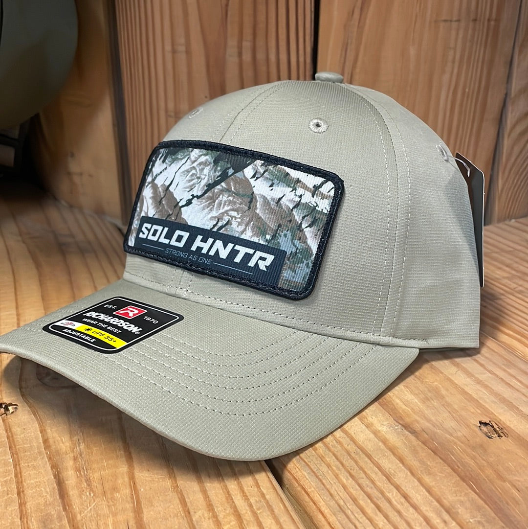 SOLO HNTR - SKAPE PATCH UPF 35 Hat – Huntnhouse LLC
