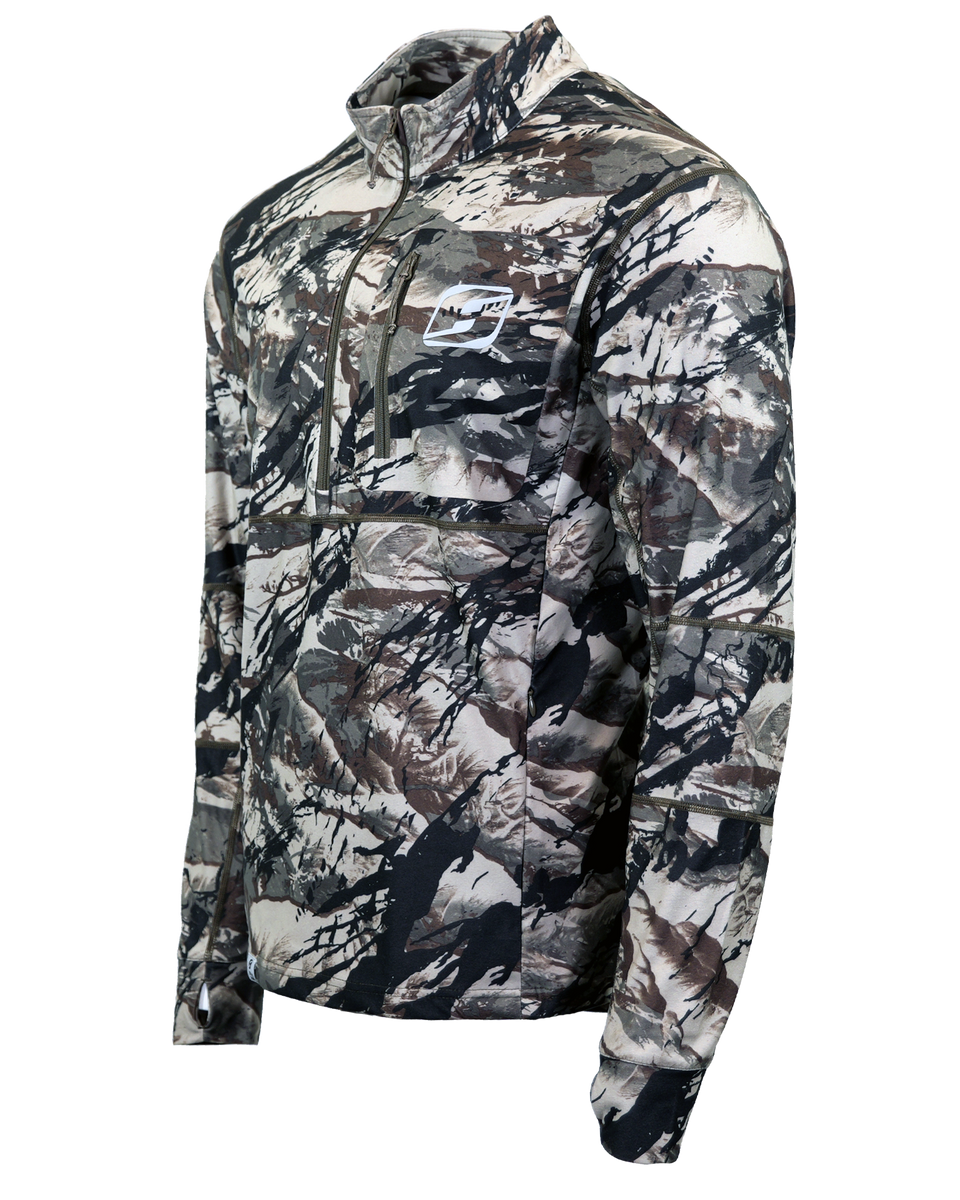 Rook Power Fleece Lite 1/4 Zip – Huntnhouse LLC