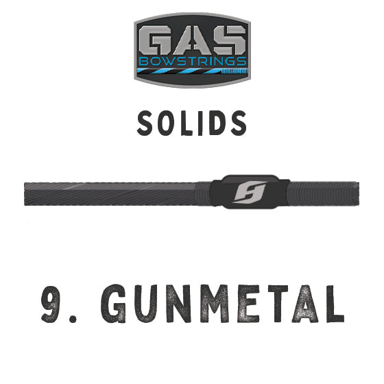 GAS - SOLO HNTR Custom Bow Strings (SOLIDS) – Huntnhouse LLC
